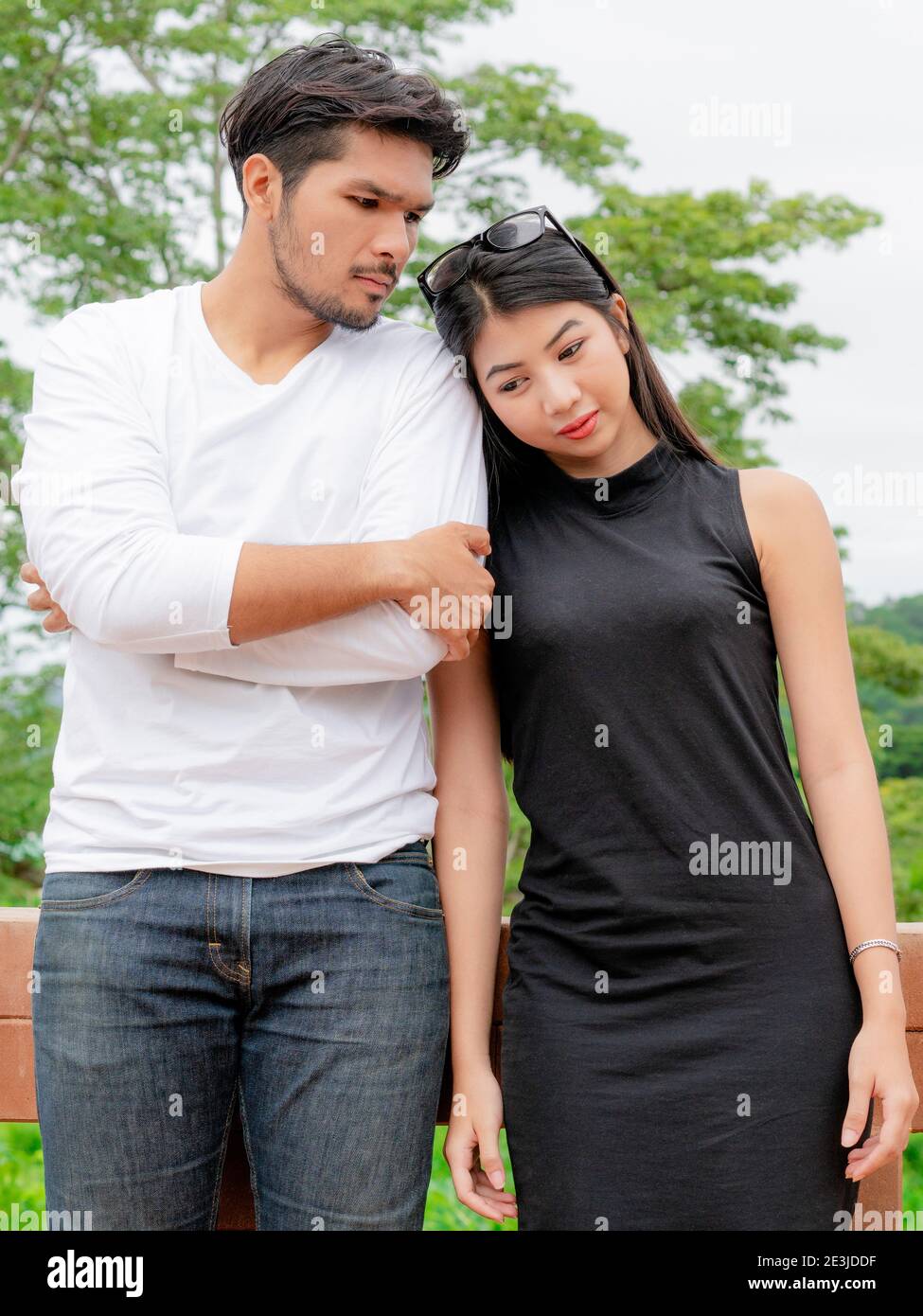 Bad marriage concept hi-res stock photography and images - Alamy