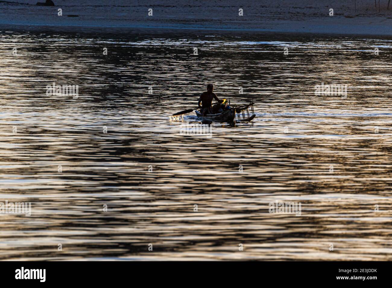 Papua New Guinea Outrigger High Resolution Stock Photography and Images ...