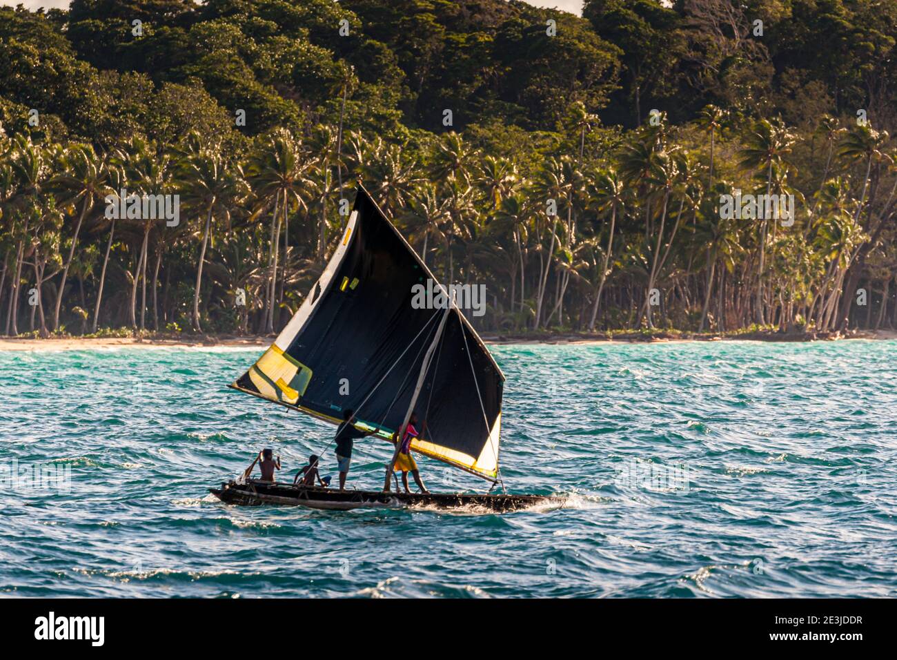 Papua New Guinea Outrigger High Resolution Stock Photography and Images ...