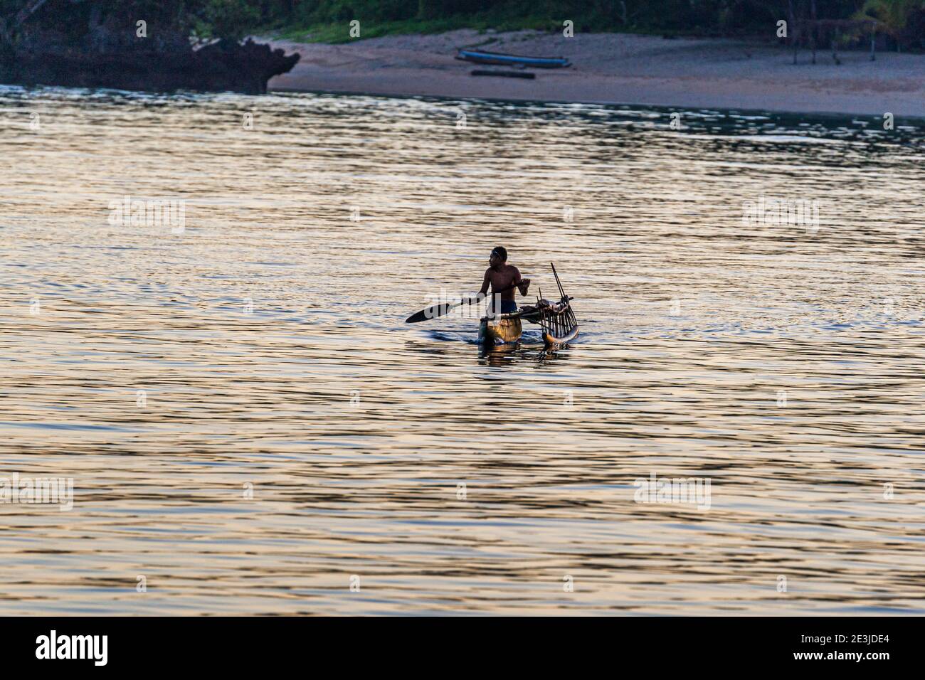 Papua New Guinea Outrigger High Resolution Stock Photography and Images ...