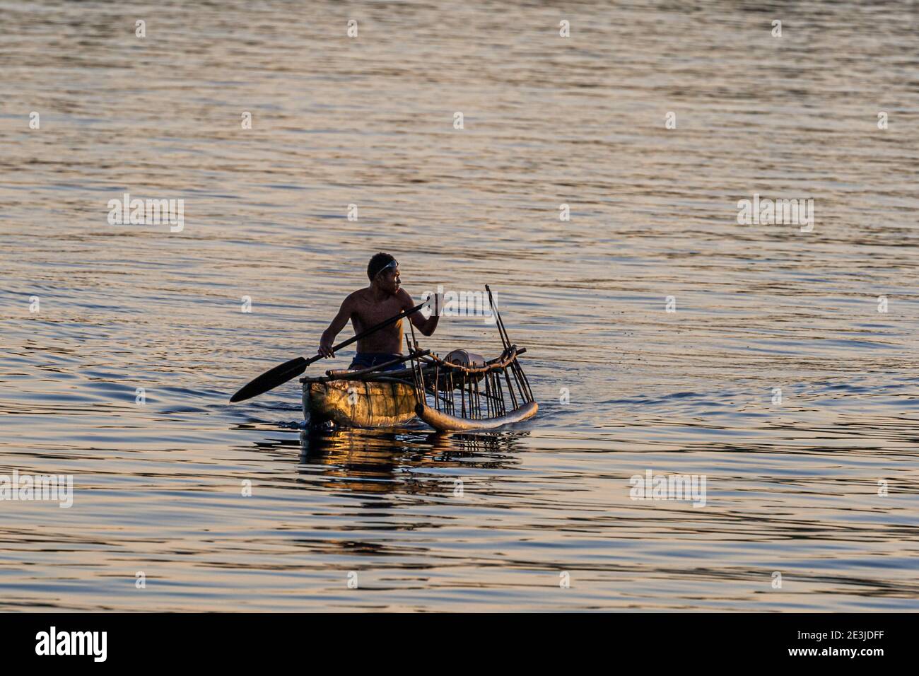 Papua New Guinea Outrigger High Resolution Stock Photography and Images ...