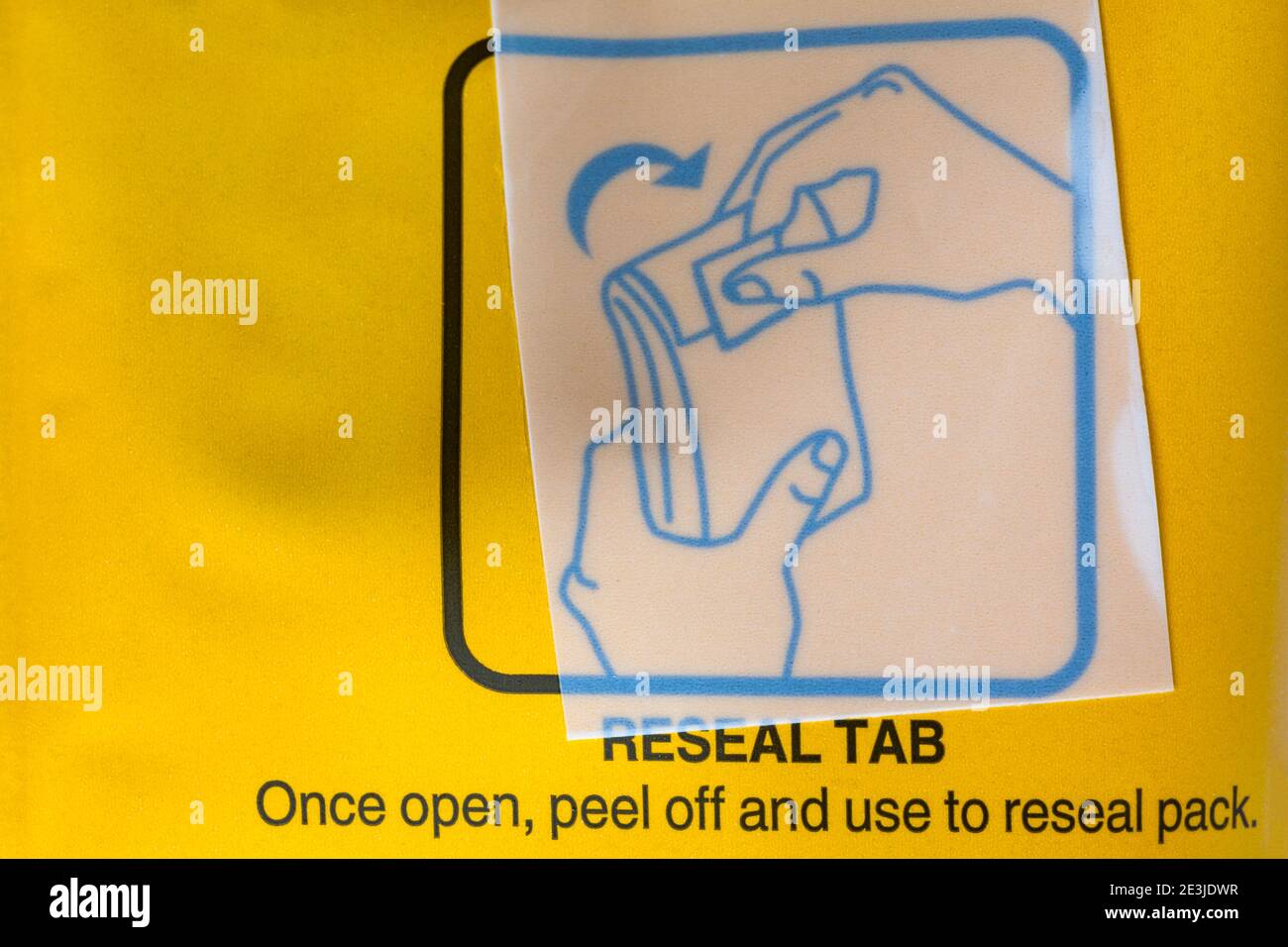 Packet peel hi-res stock photography and images - Alamy