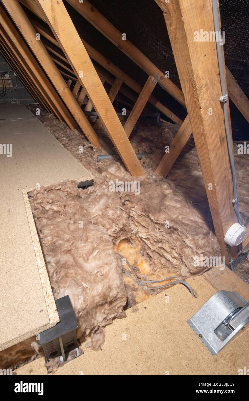 Loft boards hi-res stock photography and images - Alamy