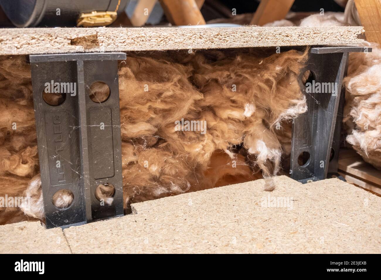 Loft boards hi-res stock photography and images - Alamy