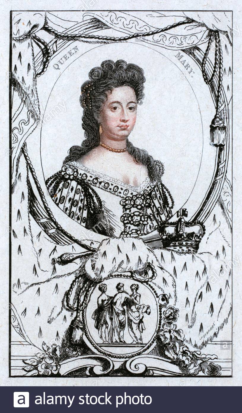 King william iii and queen mary ii hi-res stock photography and images ...