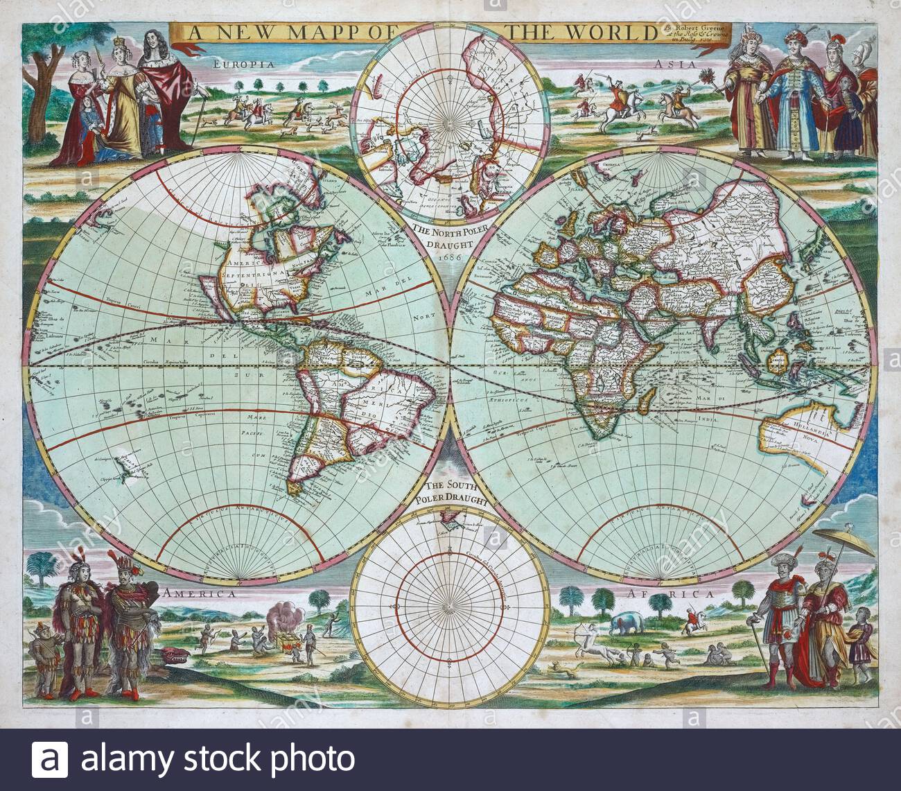 1700s maps hi-res stock photography and images - Alamy