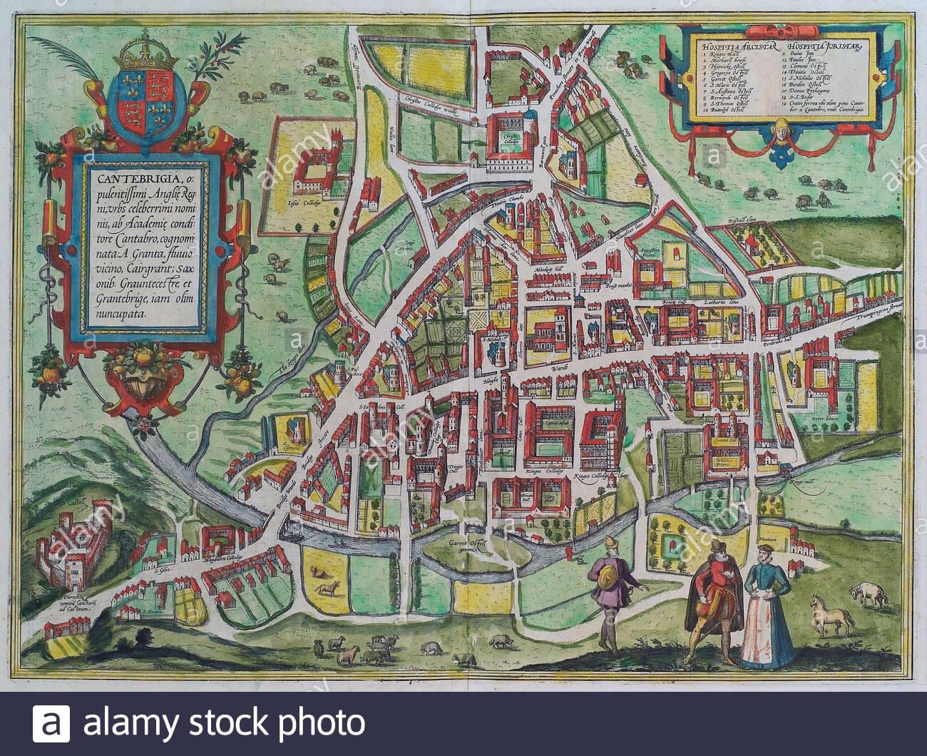 1500s england map hi-res stock photography and images - Alamy