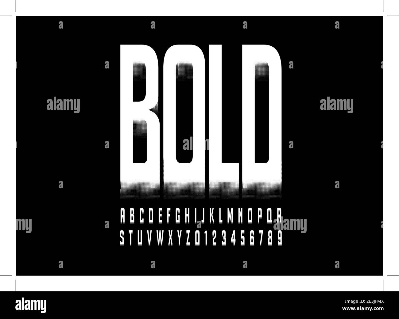 Vector of stylized alphabet and font Stock Vector Image & Art - Alamy