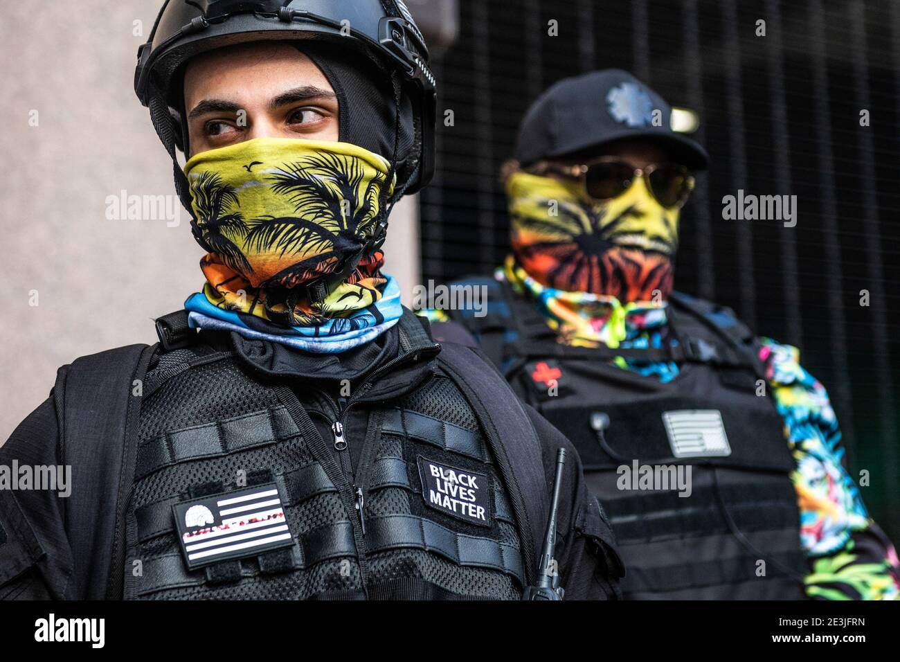 Boogaloo boys hi-res stock photography and images - Alamy