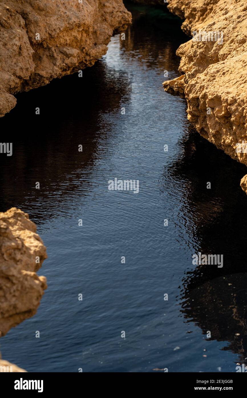 Earthquake Crack Mountains High Resolution Stock Photography and Images ...