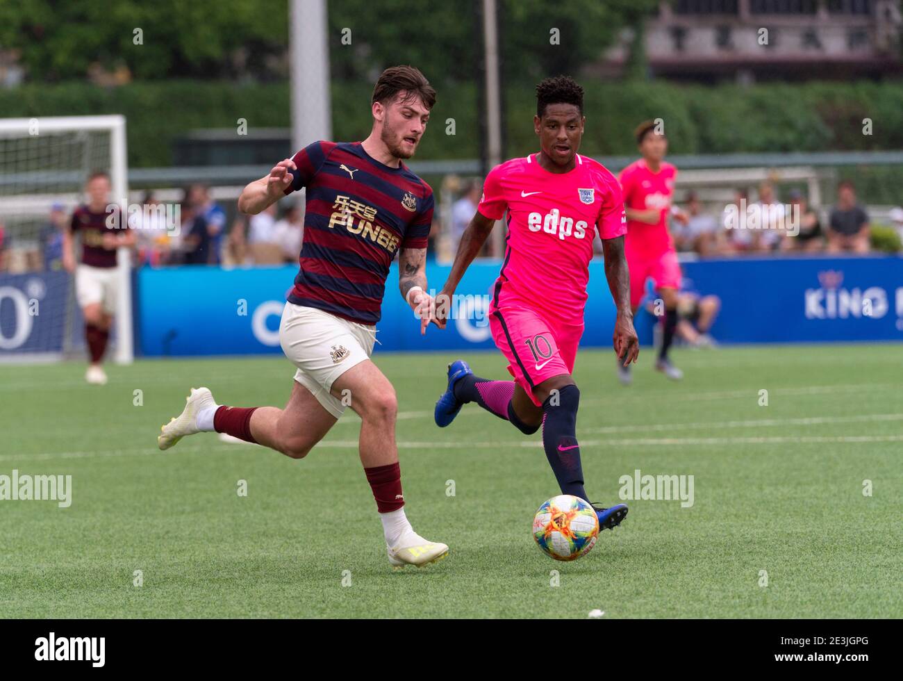 HONG KONG,HONG KONG SAR,CHINA: MAY 19th 2019. HKFC Citi Soccer Sevens ...