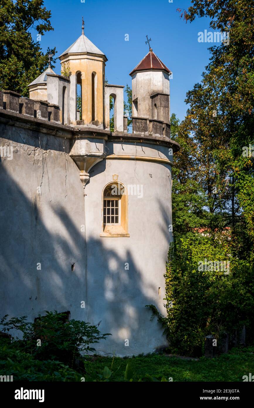 Castle Bosiljevo, medieval castle owned by Frankopan family and now in ...