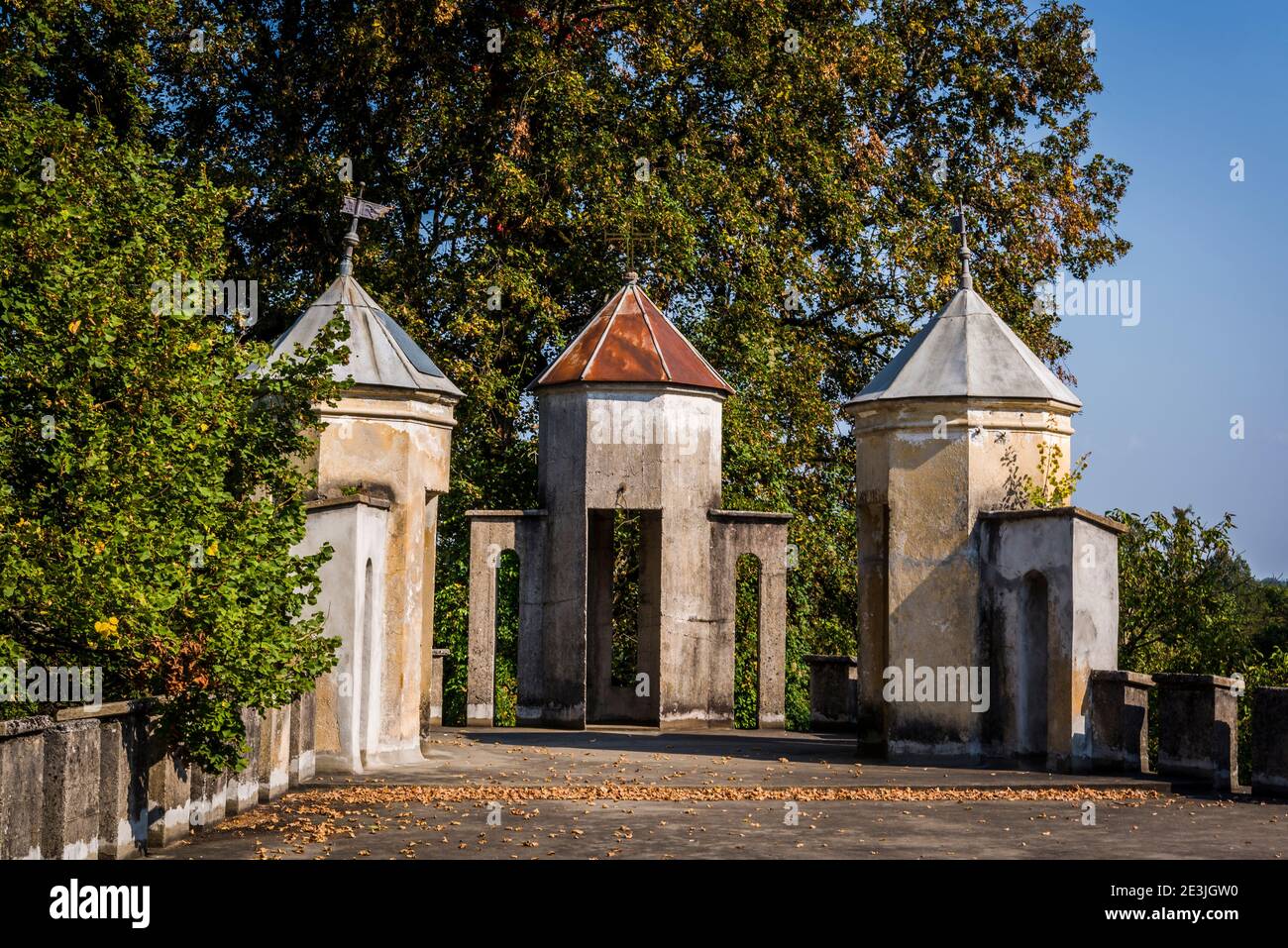 Castle Bosiljevo, medieval castle owned by Frankopan family and now in ...