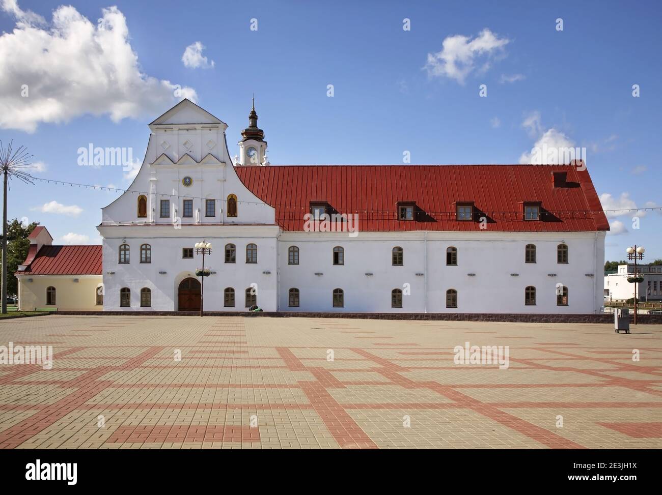 Jesuit College in Orsha. Belarus Stock Photo - Alamy