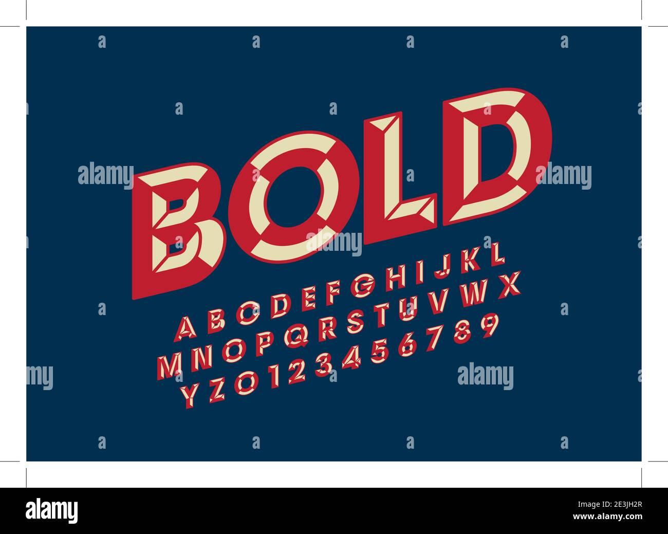 Vector of stylized alphabet and font Stock Vector Image & Art - Alamy