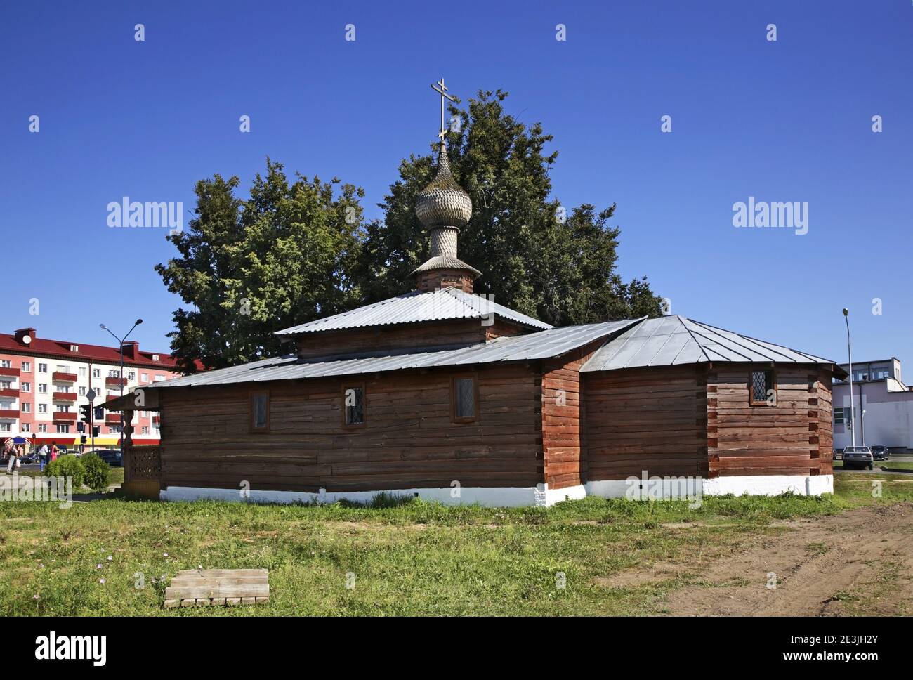 Cathedral of Archangel Michael in Orsha. Belarus Stock Photo - Alamy