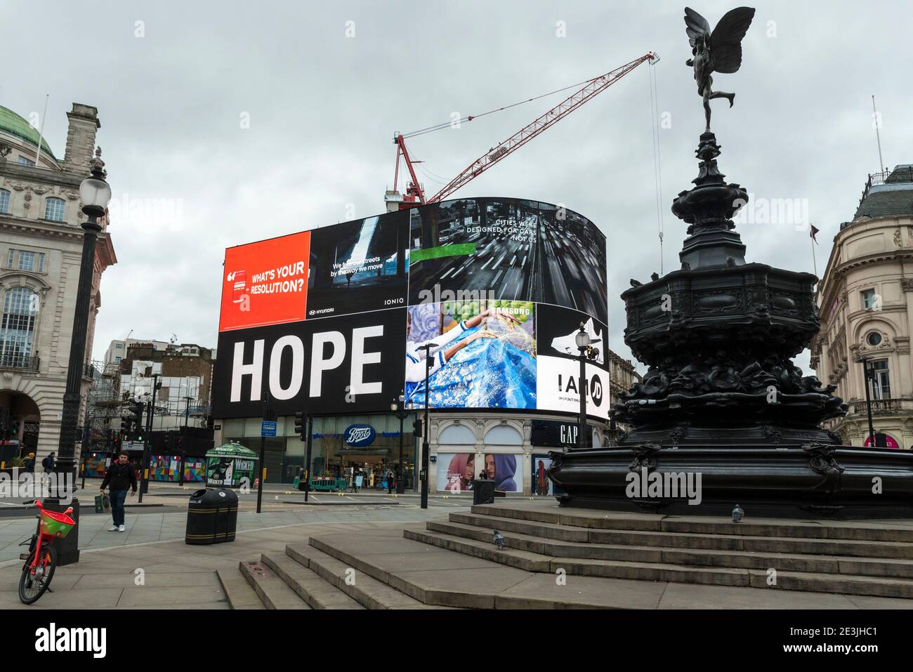 Largest outdoor screen in europe hi-res stock photography and images ...