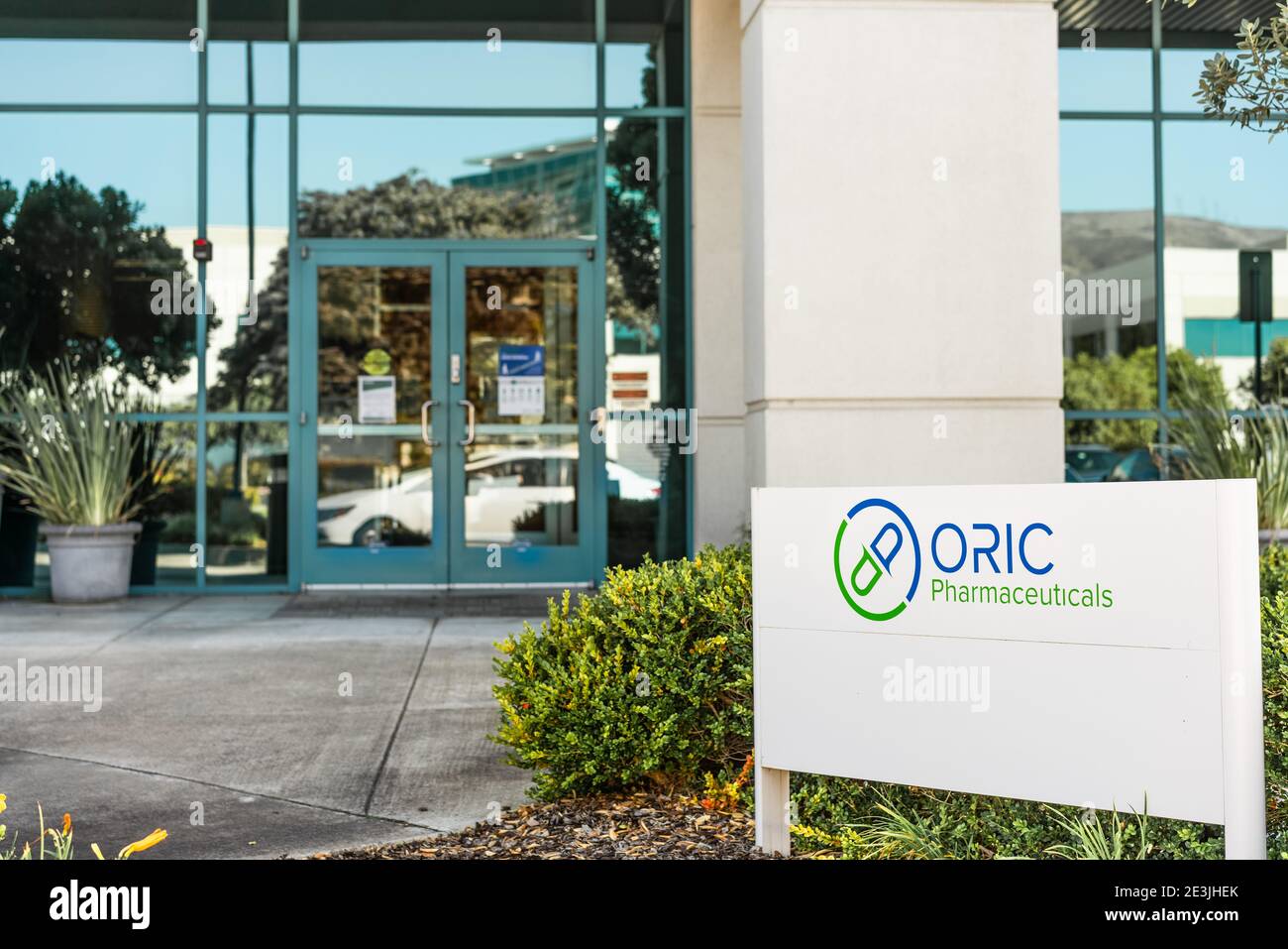 Oric pharmaceuticals hi-res stock photography and images - Alamy