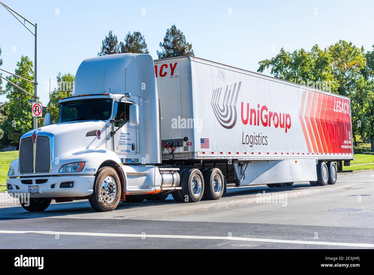 Unigroup logistics hi-res stock photography and images - Alamy