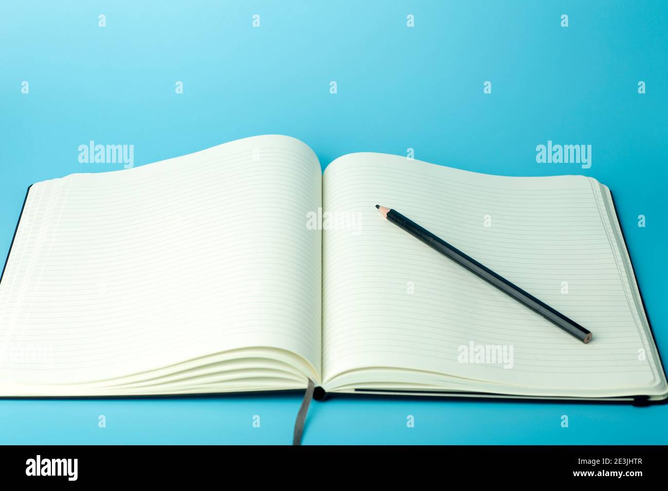 Notepad for sticky notes on the desktop. Office desktop, management and ...