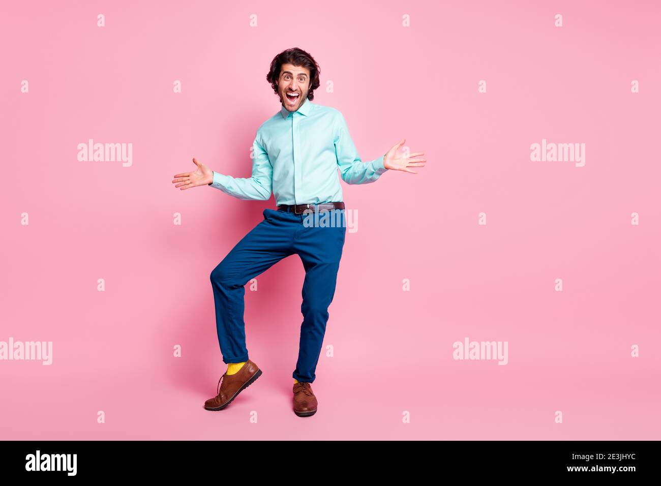 Jazz Hands Dancer Silhouette