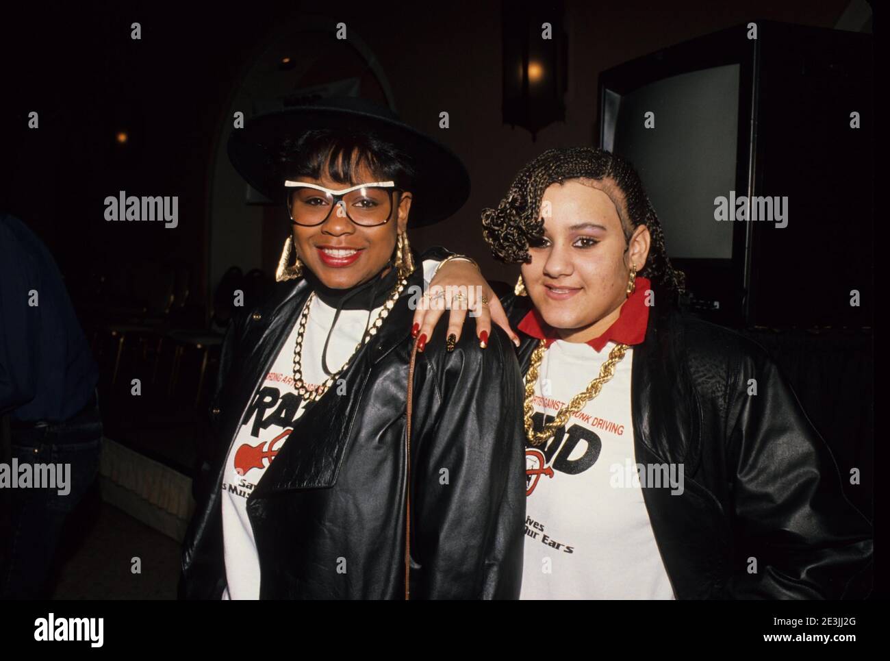 Sugga and Spice Credit: Ralph Dominguez/MediaPunch Stock Photo - Alamy