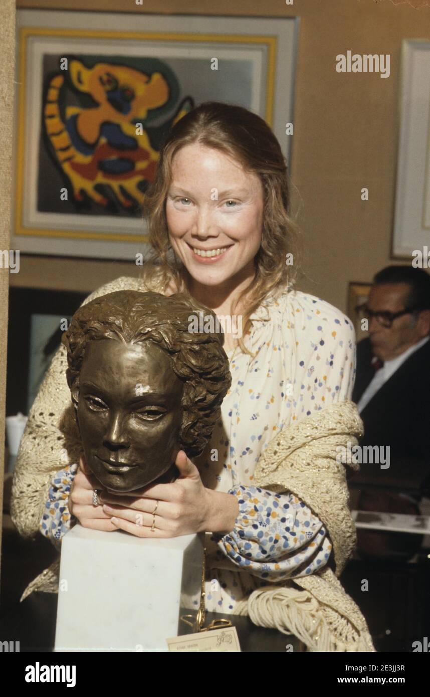 SISSY SPACEK 1978 Credit: Ralph Dominguez/MediaPunch Stock Photo - Alamy