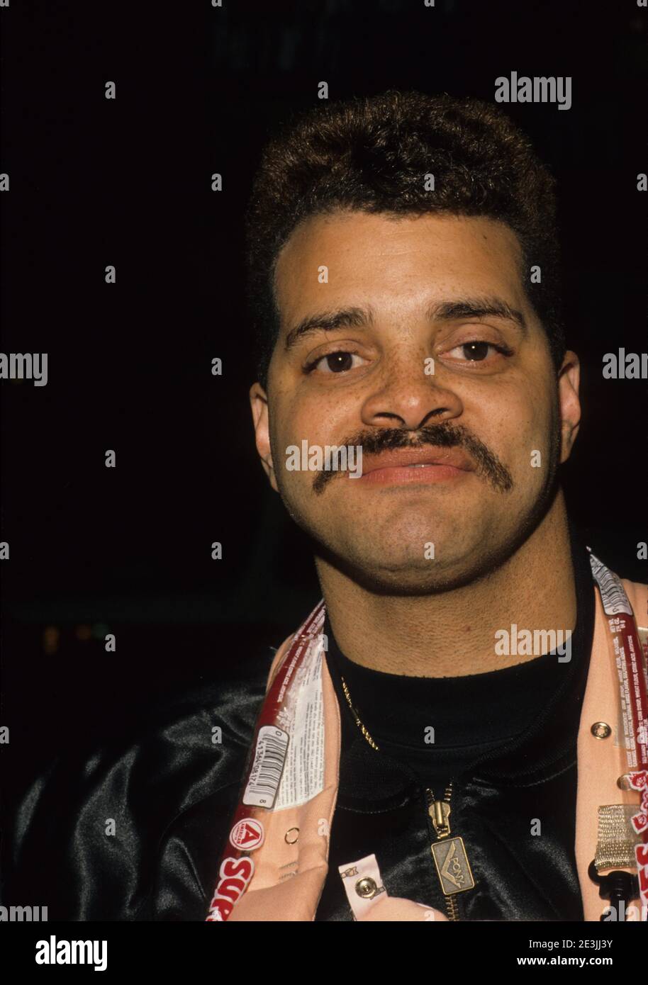 SINBAD 1989 Credit: Ralph Dominguez/MediaPunch Stock Photo - Alamy
