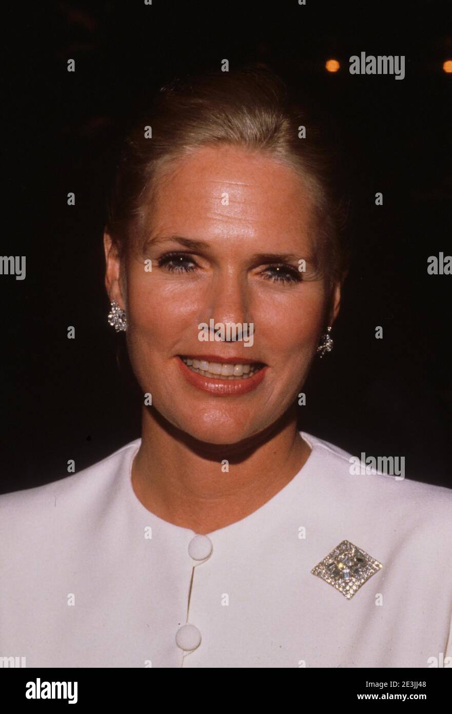 SHARON GLESS 1989 Credit: Ralph Dominguez/MediaPunch Stock Photo - Alamy