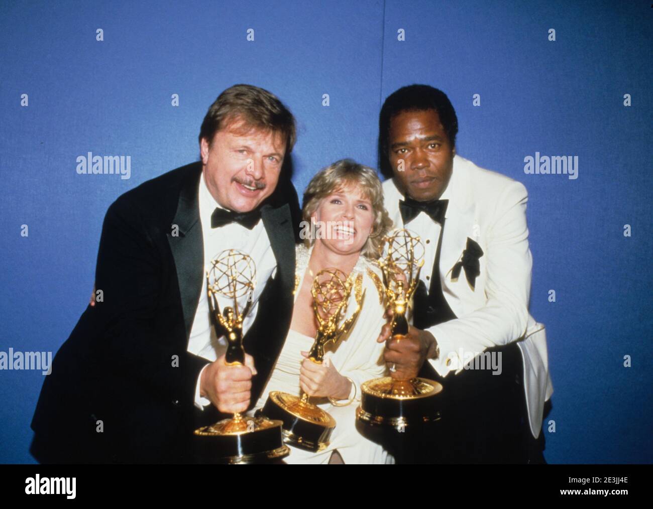 SHARON GLESS with John Karlen Georg Stanford Brown at the 38th ...