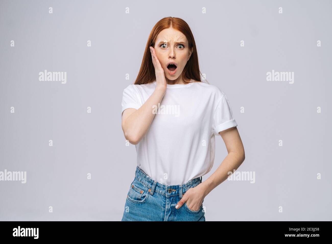 Dropped Jaw High Resolution Stock Photography and Images - Alamy