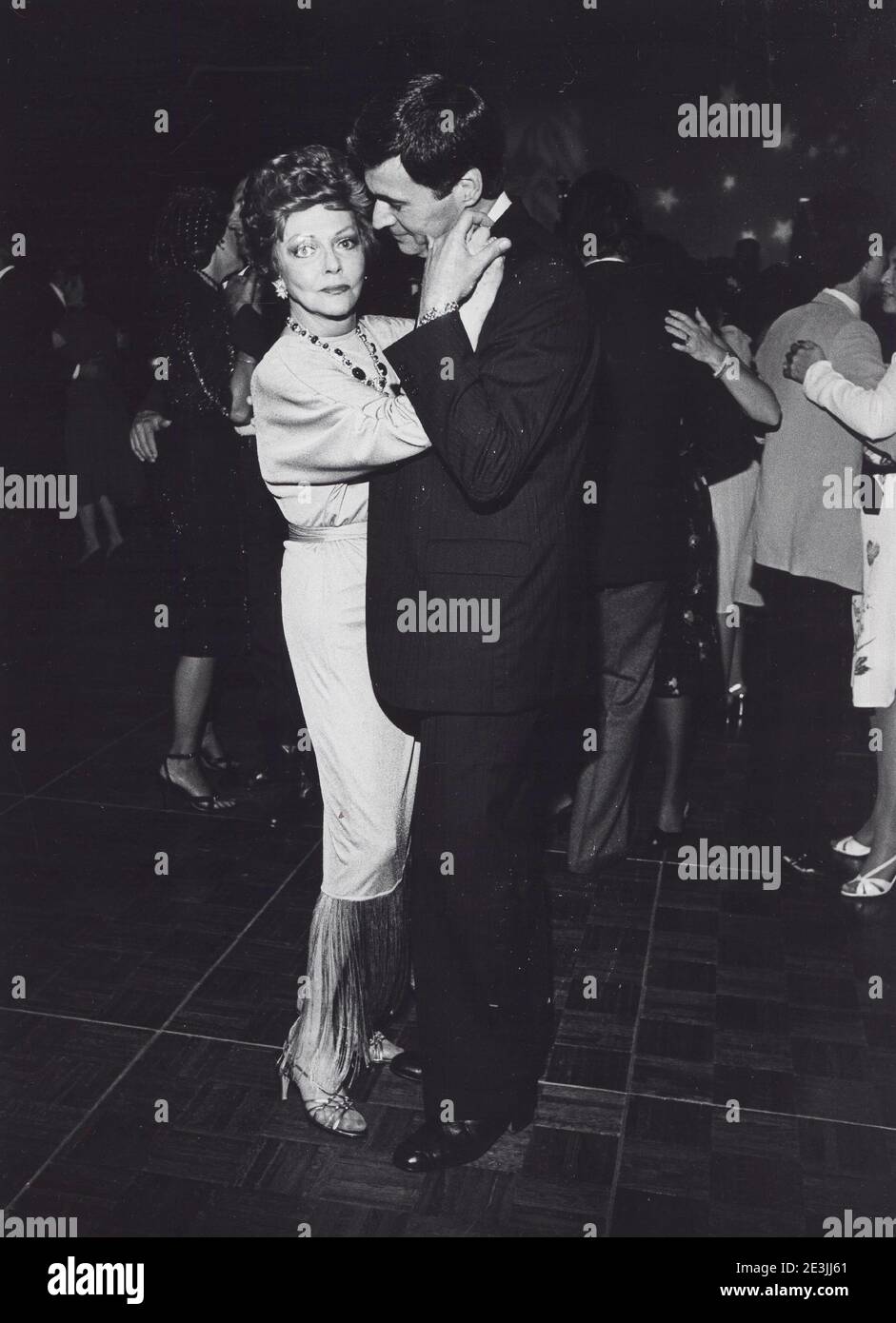 VIVIAN BLAINE with husband Stuart Clark Credit: Ralph Dominguez ...