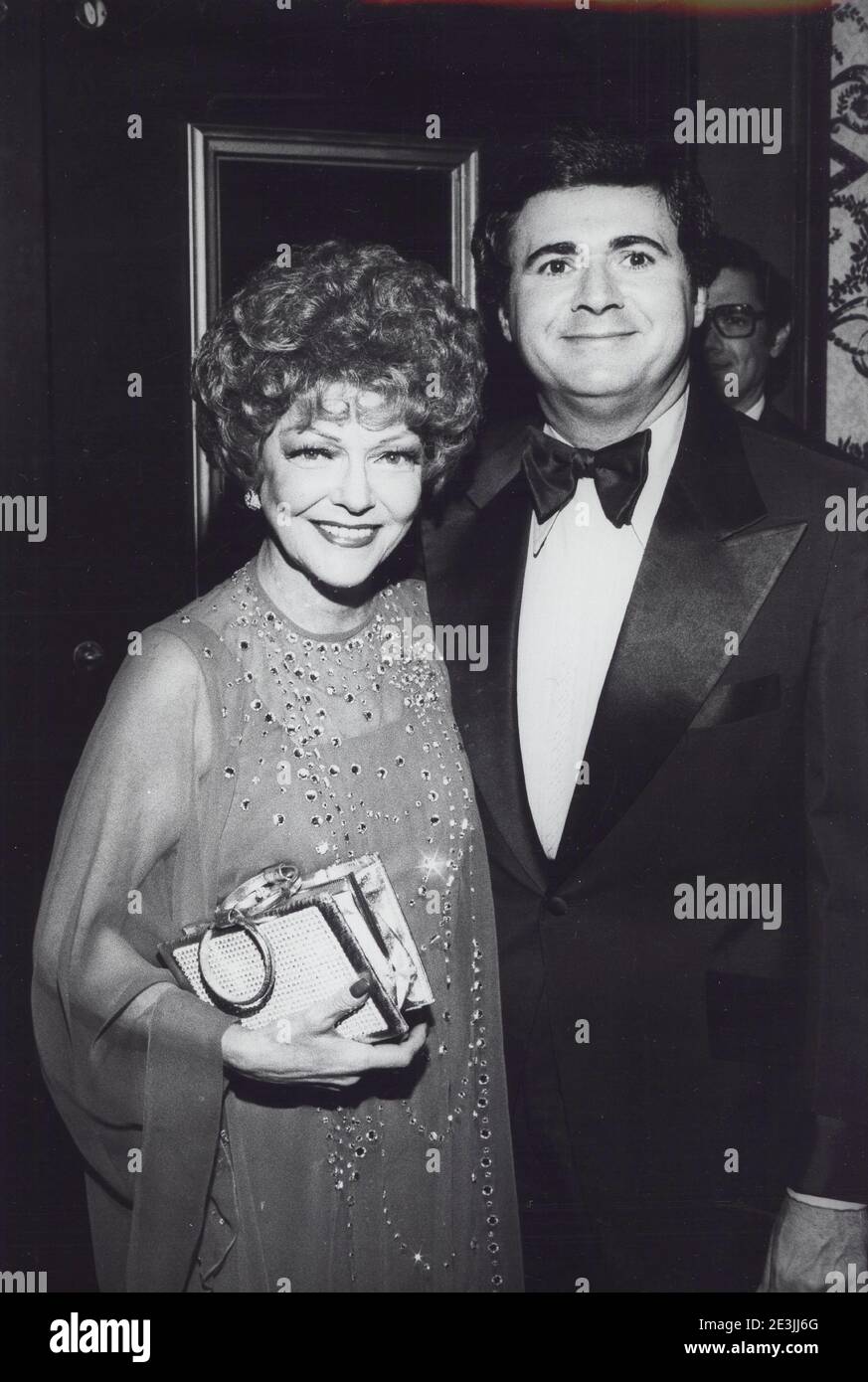 VIVIAN BLAINE with husband Stuart Clark Credit: Ralph Dominguez ...