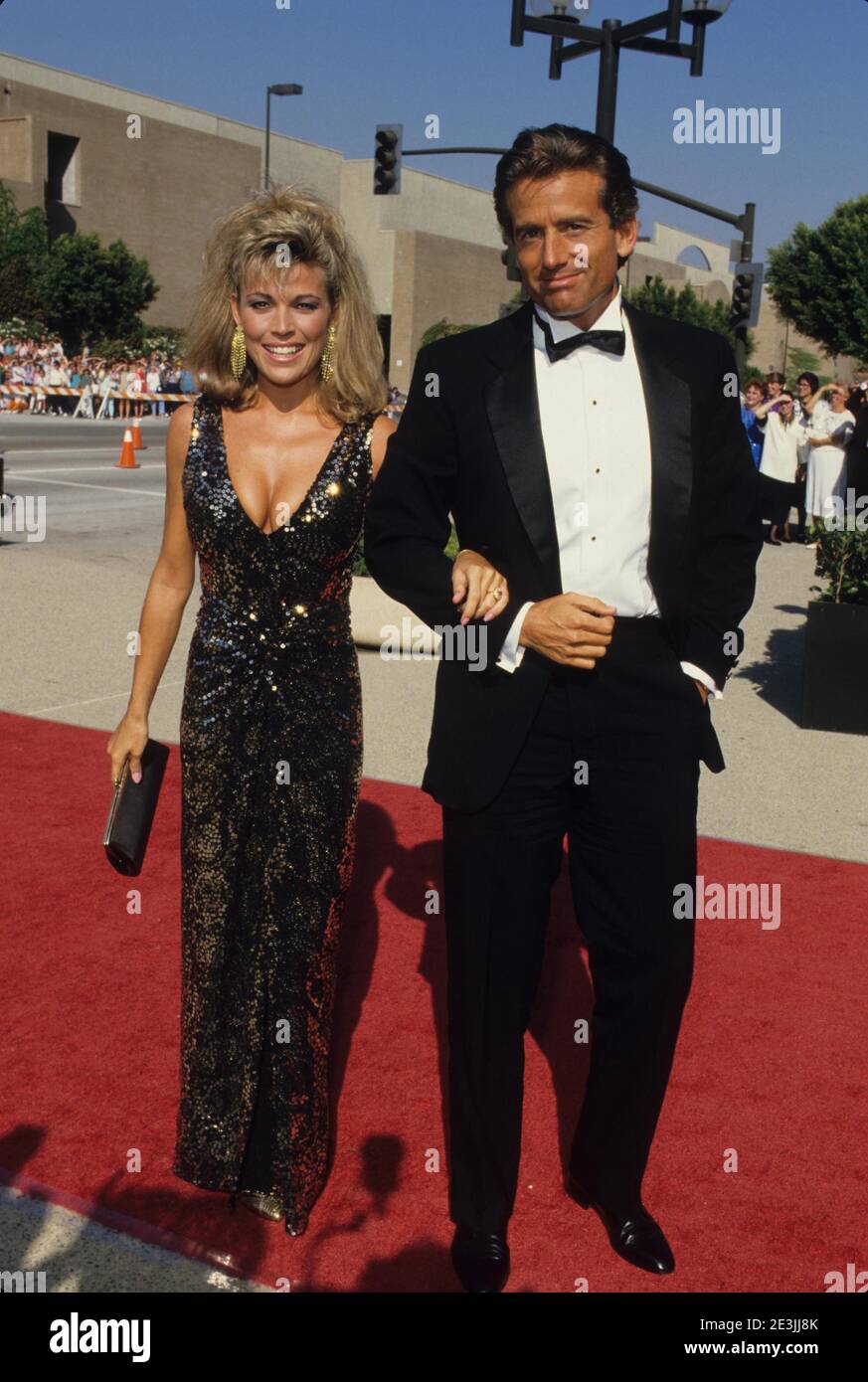 VANNA WHITE 1986 Credit: Ralph Dominguez/MediaPunch Stock Photo - Alamy