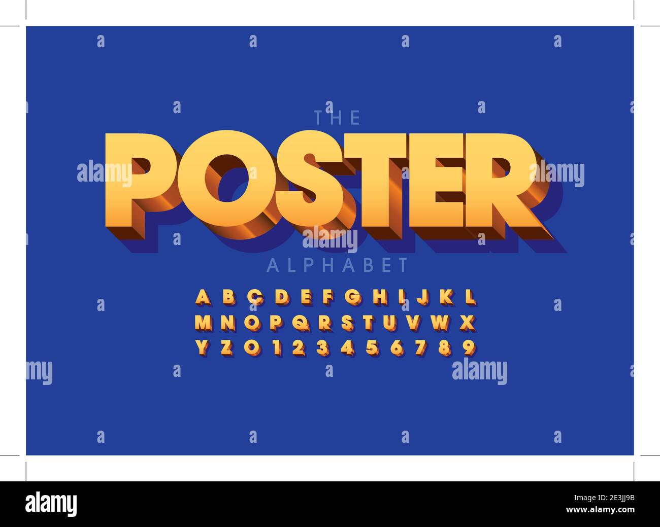 Vector of stylized alphabet and font Stock Vector Image & Art - Alamy