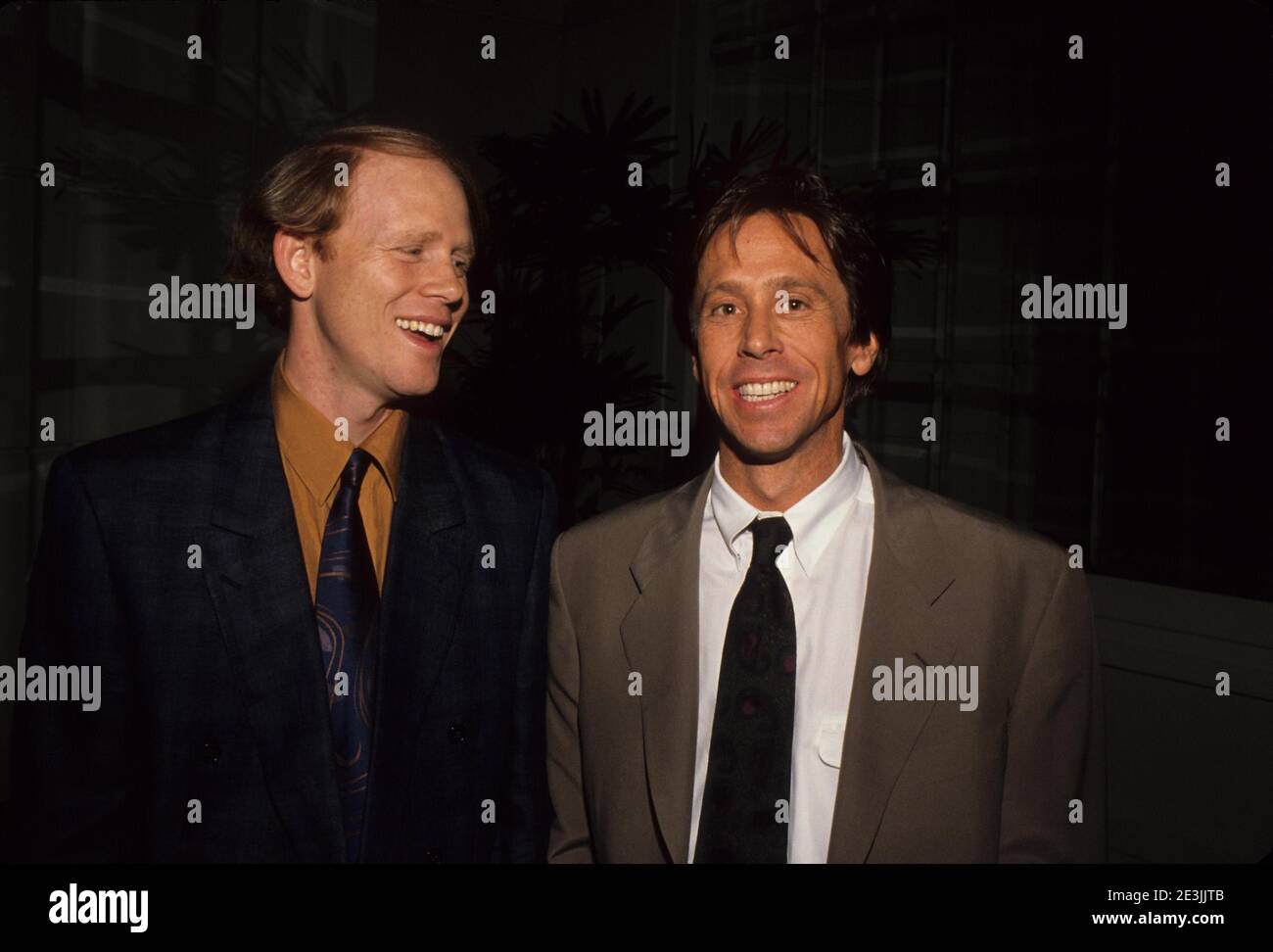 RON HOWARD with Brian Glazer Credit: Ralph Dominguez/MediaPunch Stock ...