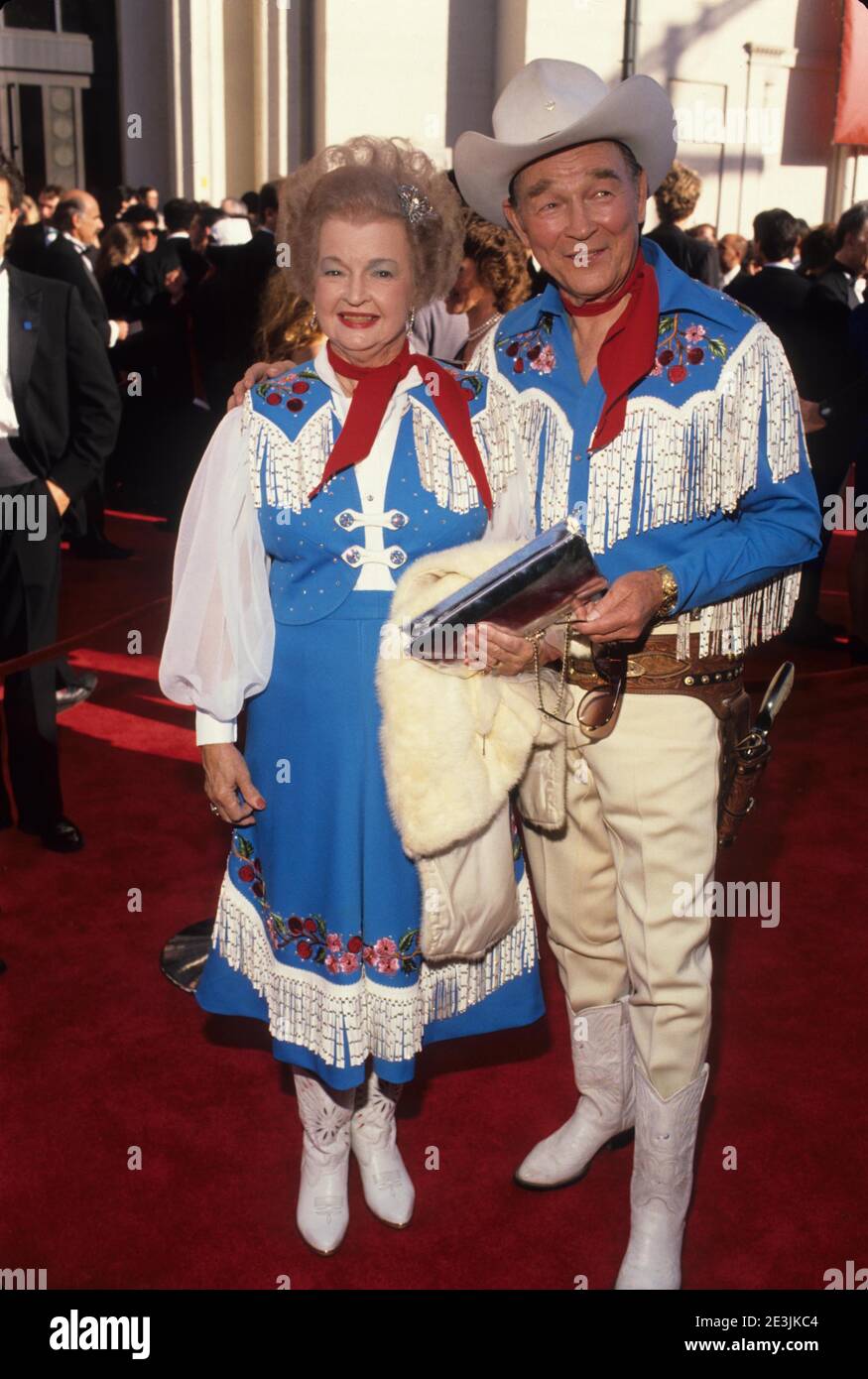 Roy rogers and dale evans hi-res stock photography and images - Alamy