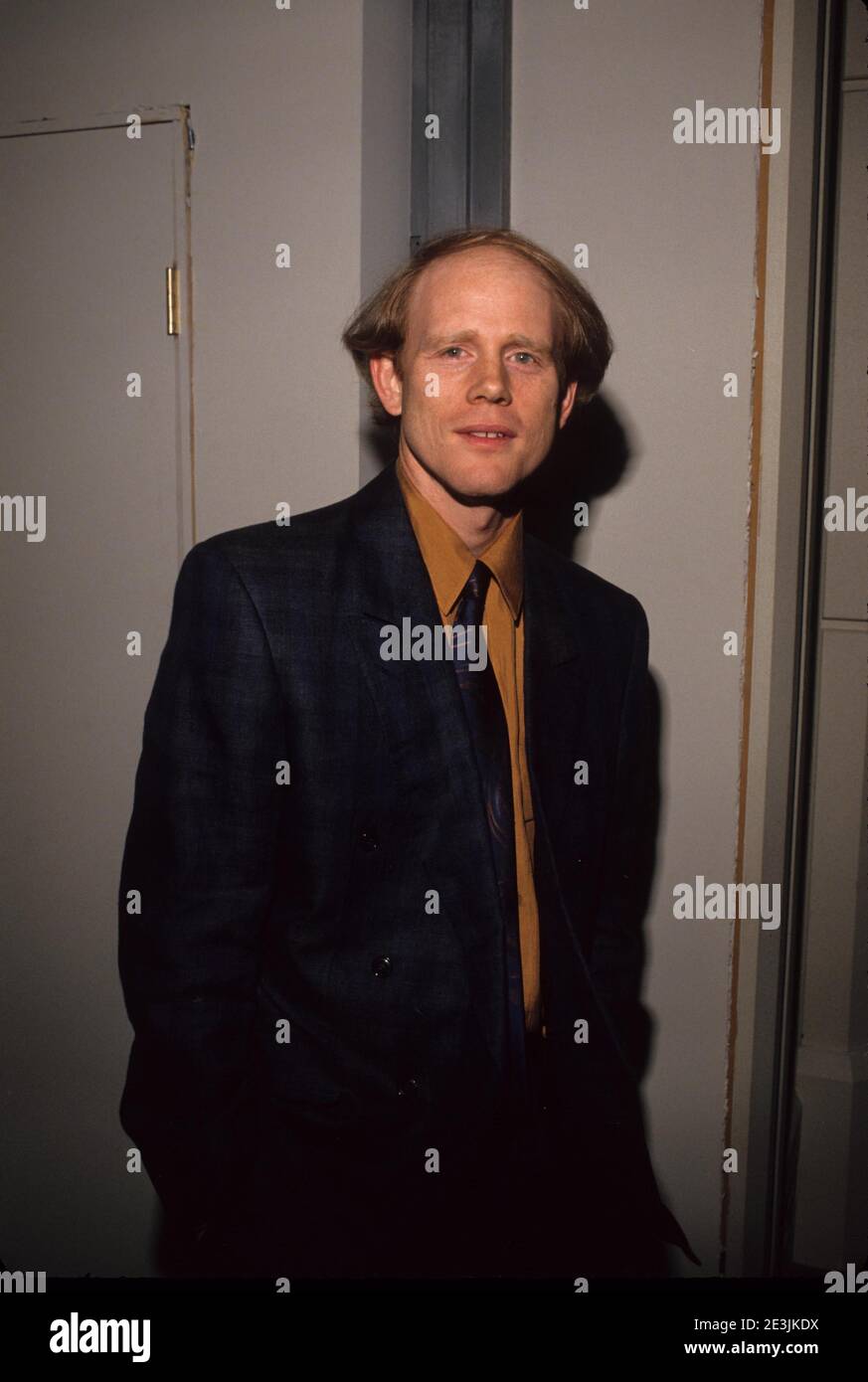 RON HOWARD Credit: Ralph Dominguez/MediaPunch Stock Photo - Alamy