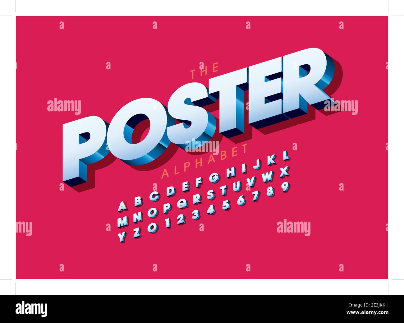 Vector of stylized alphabet and font Stock Vector Image & Art - Alamy