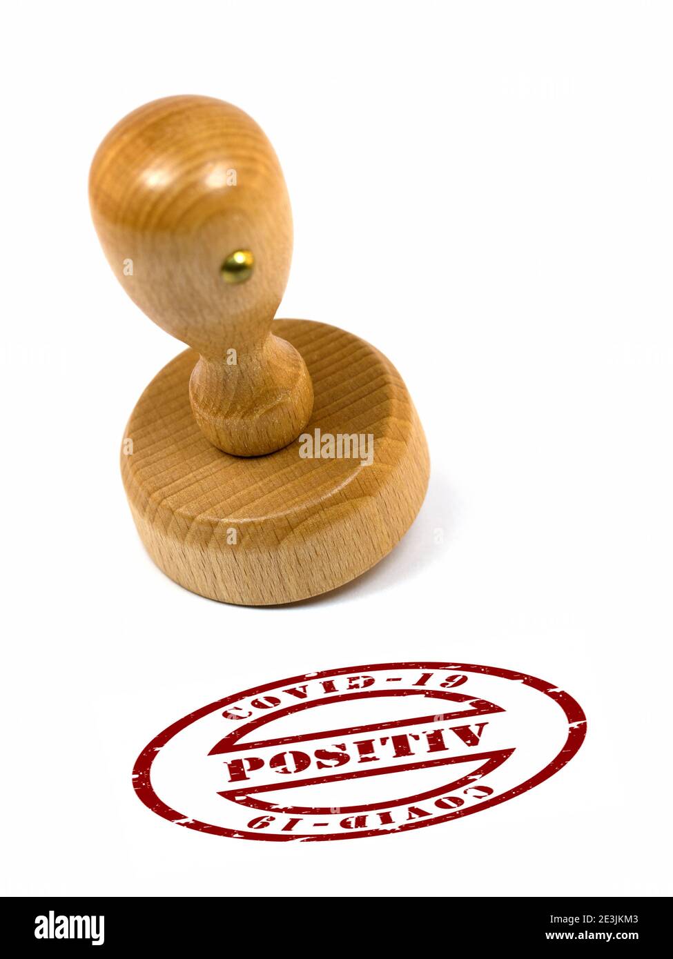 Covid test positiv hi-res stock photography and images - Alamy