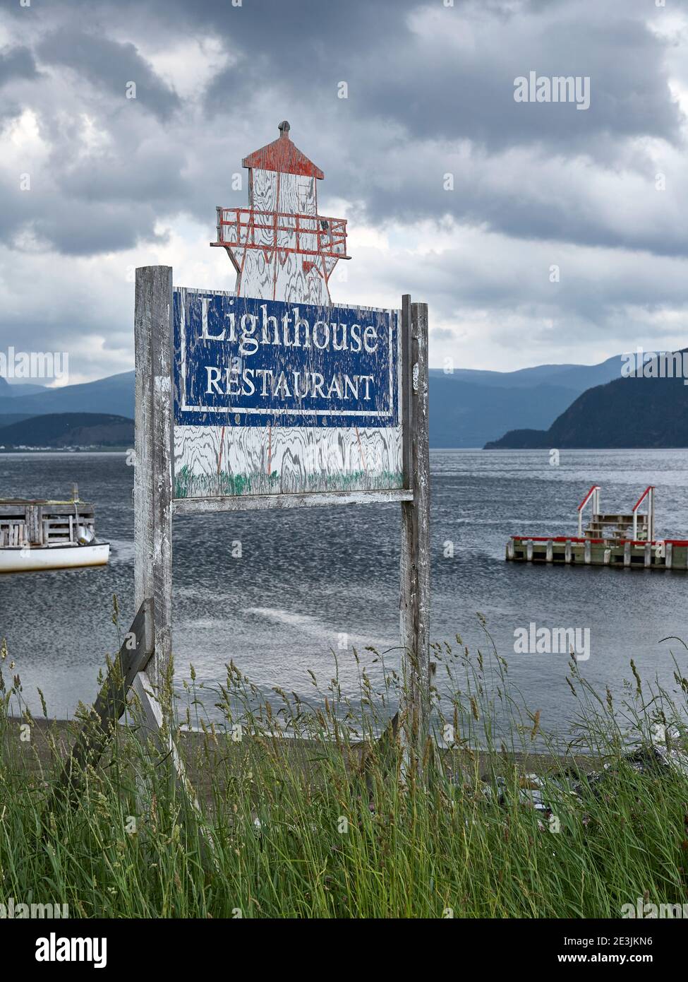 Lighthouse overhead sign hi-res stock photography and images - Alamy