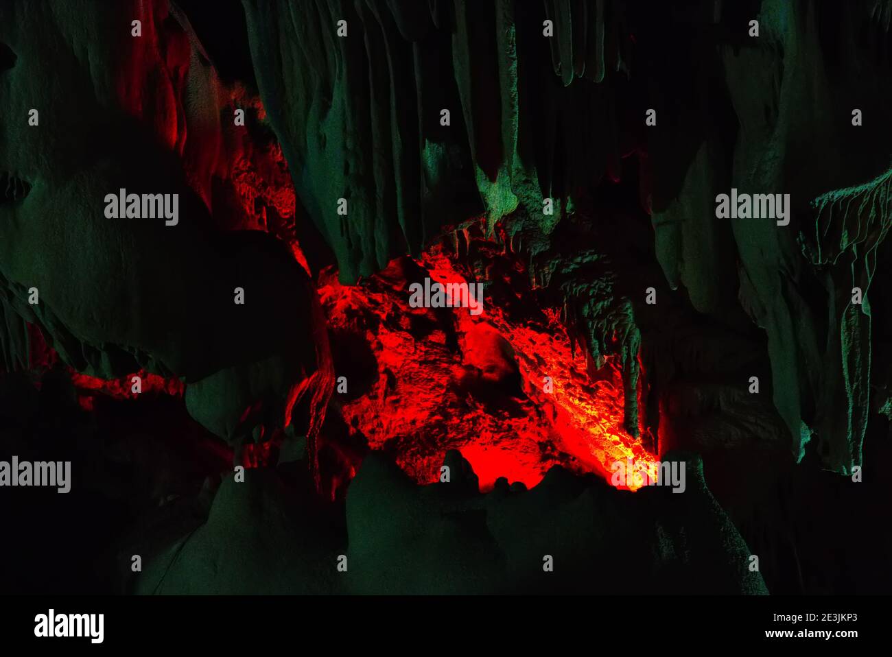 Earth core depth hi-res stock photography and images - Alamy