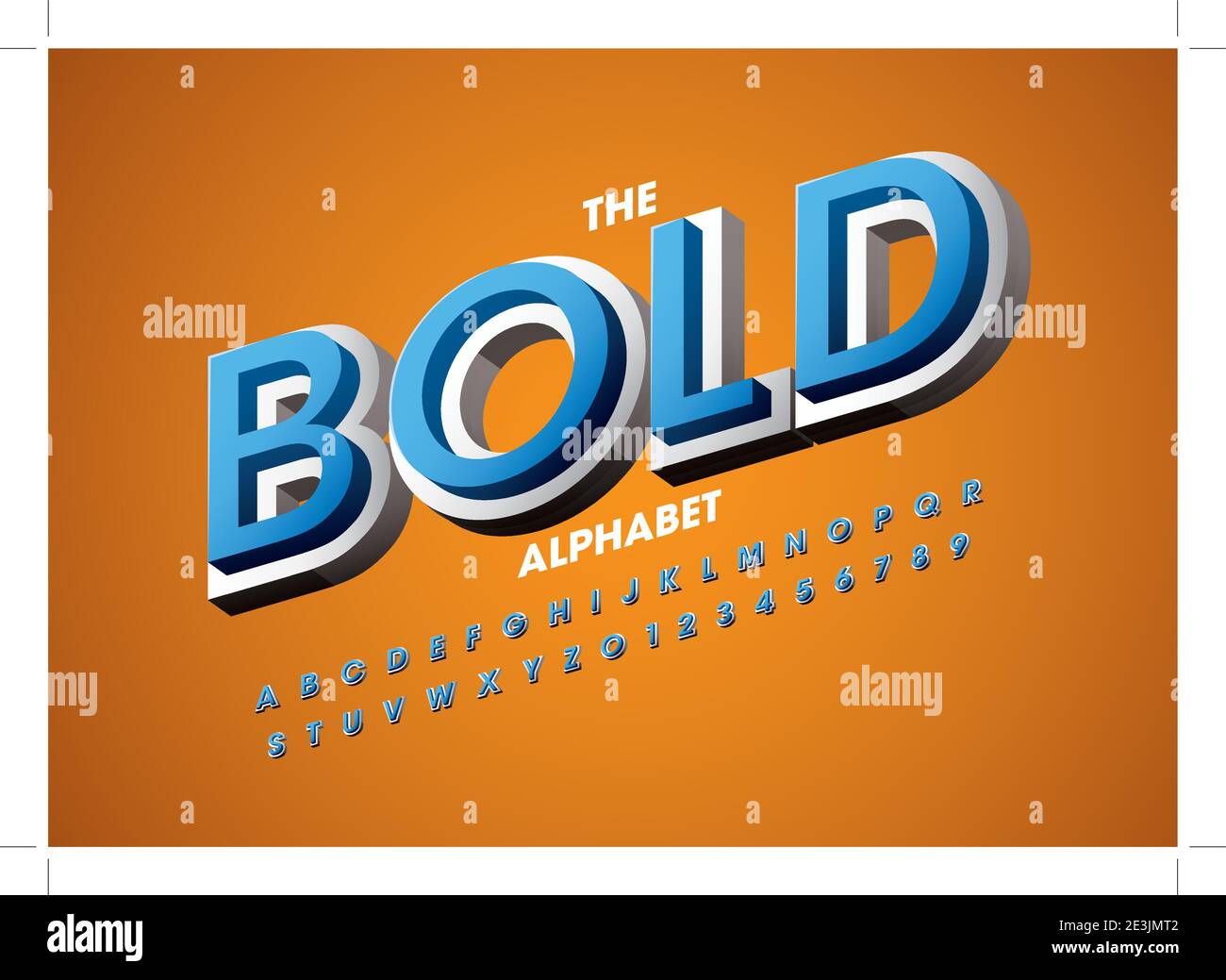 Vector of stylized alphabet and font Stock Vector Image & Art - Alamy