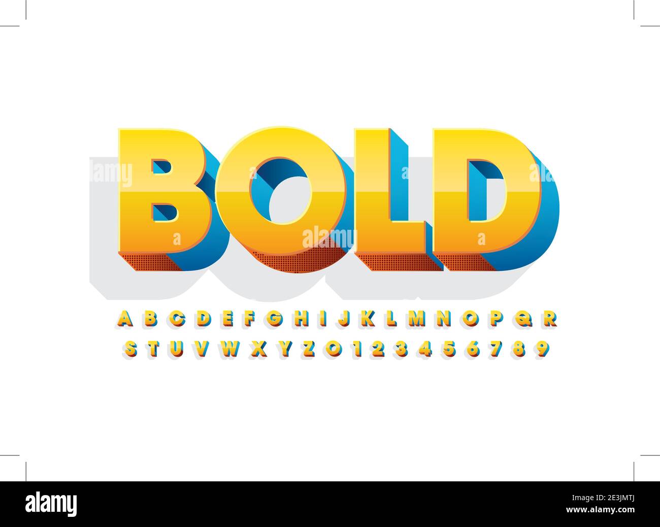 Vector of stylized alphabet and font Stock Vector Image & Art - Alamy