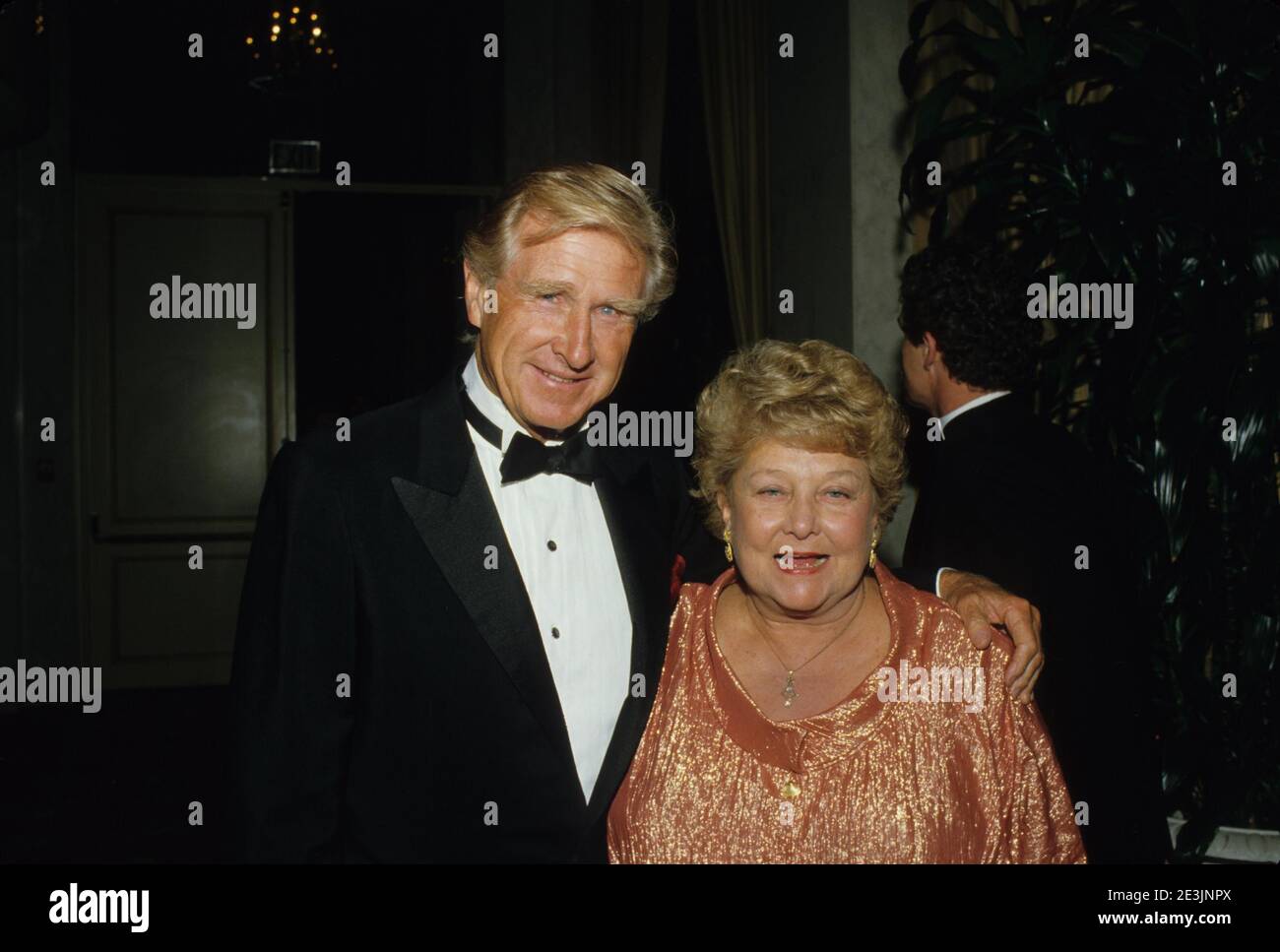 LLOYD BRIDGES with Dorothy Bridges Credit: Ralph Dominguez/MediaPunch ...