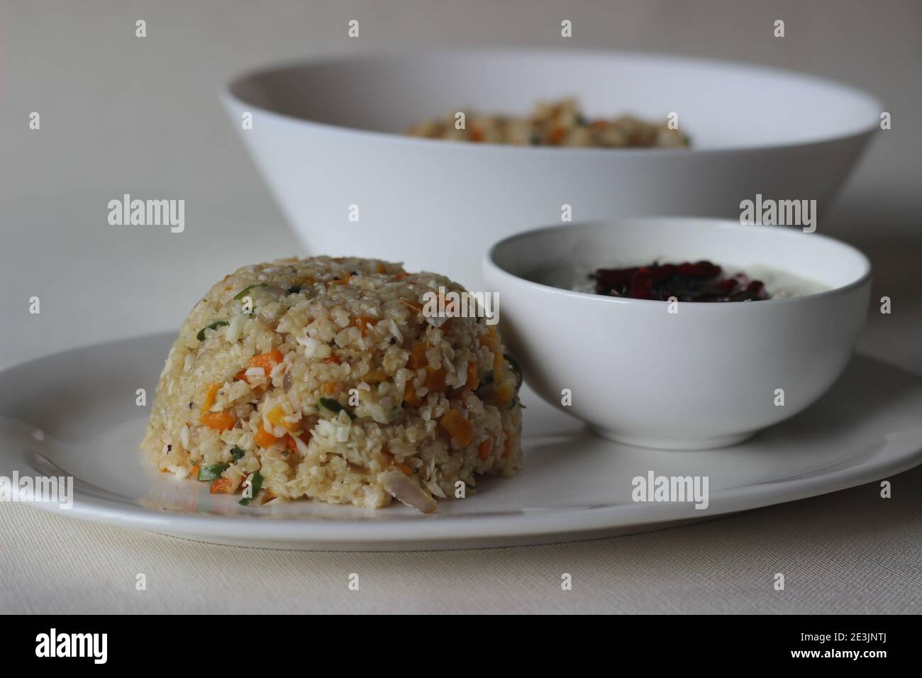 Dalia upma or broken wheat upma is a south Indian breakfast food made ...