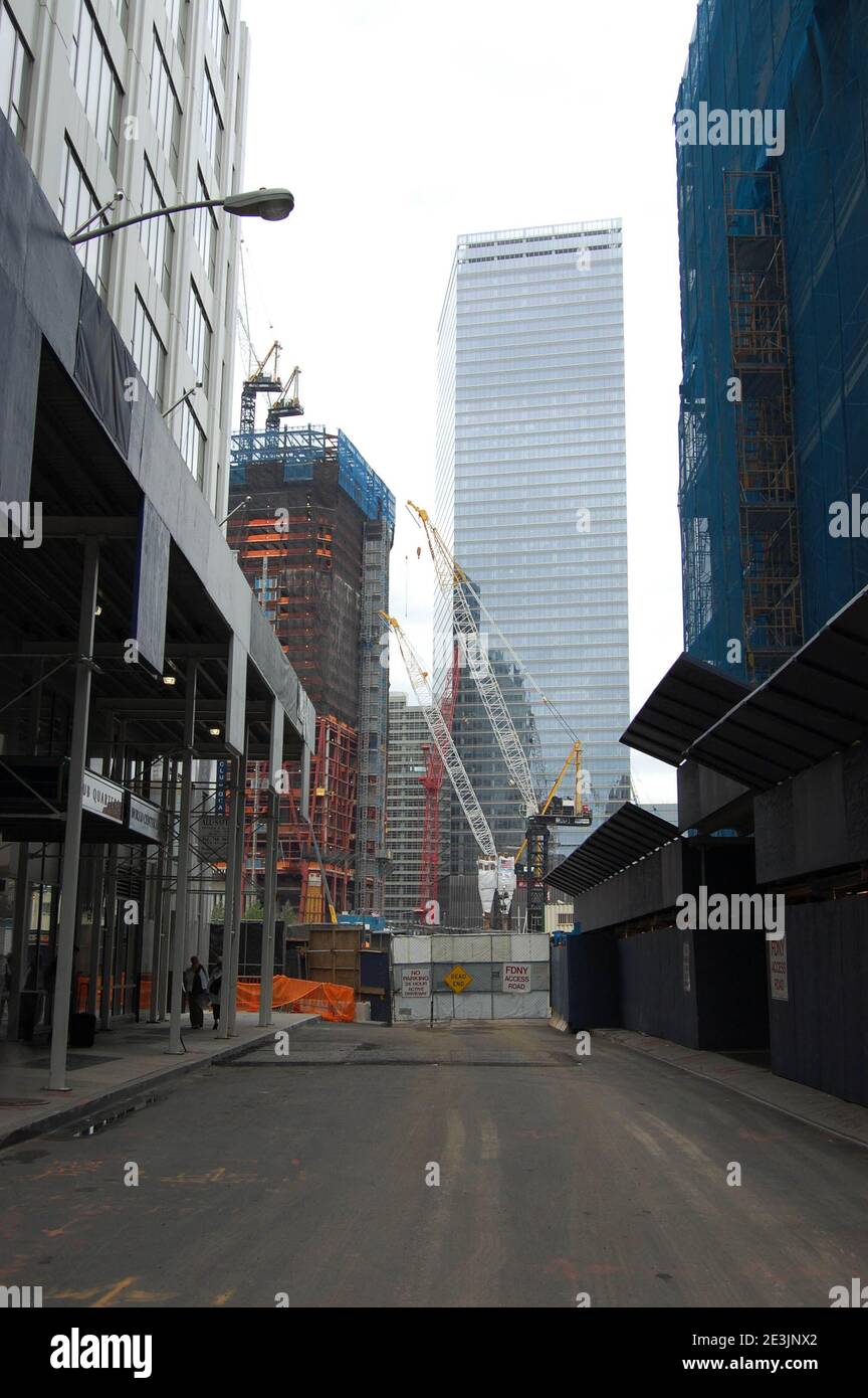 World Trade Center Scaffolding