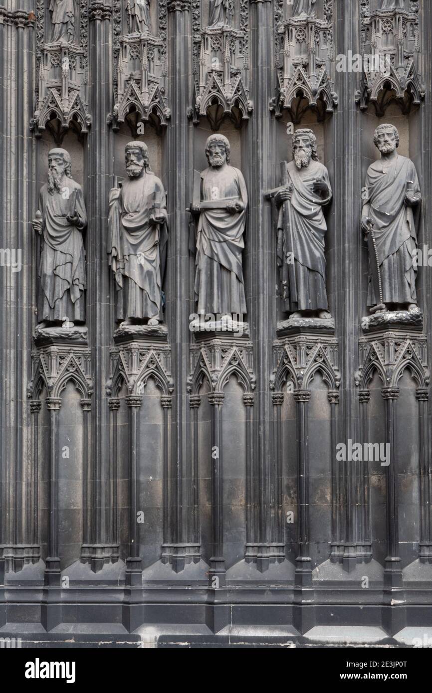 Rouen Cathedral Normandy France 9.25.2019 one of the greatest examples ...