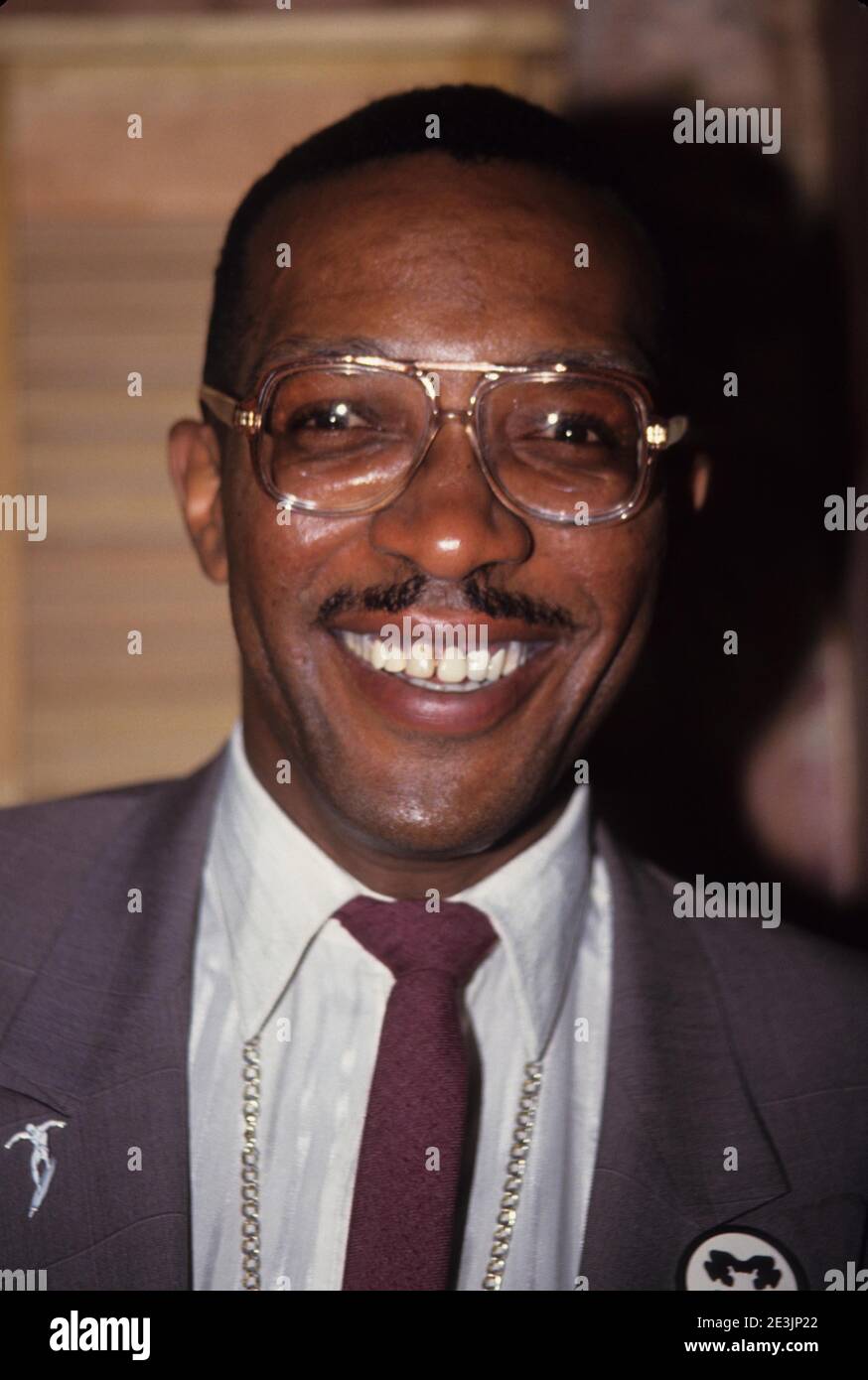 MELVIN GEORGE at the Premiere of Meteor 1993 Credit: Ralph Dominguez/MediaPunch Stock Photo - Alamy