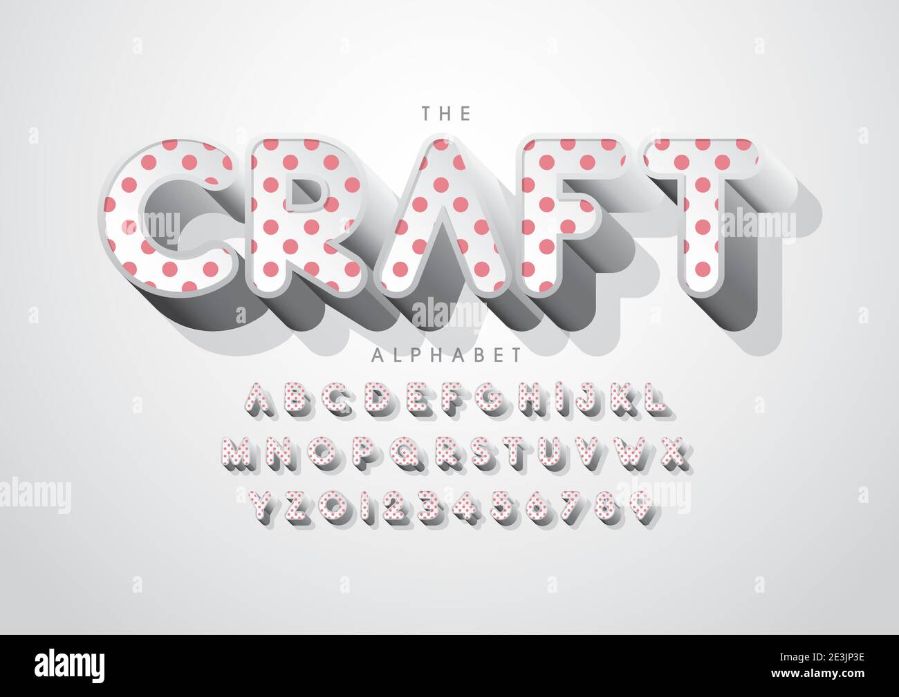 Vector of stylized alphabet and font Stock Vector Image & Art - Alamy